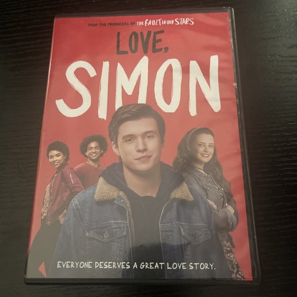 Media | Love Simon Dvd | Poshmark